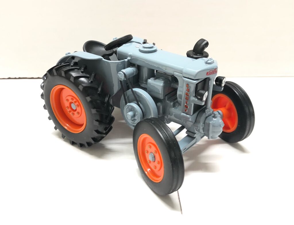 Landini Super gloeikop van Ros 1:32 - Pieter H. Dijkstra